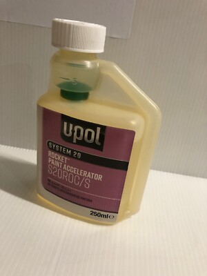 UPol system 20 Rocket Accelerator 2k Paint Hardener 250ML Cheapest On ...