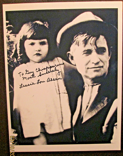 LITTLE RASCALS:OUR GANG (ORIGINAL VINTAGE HAND SIGN AUTOGRAPH ...