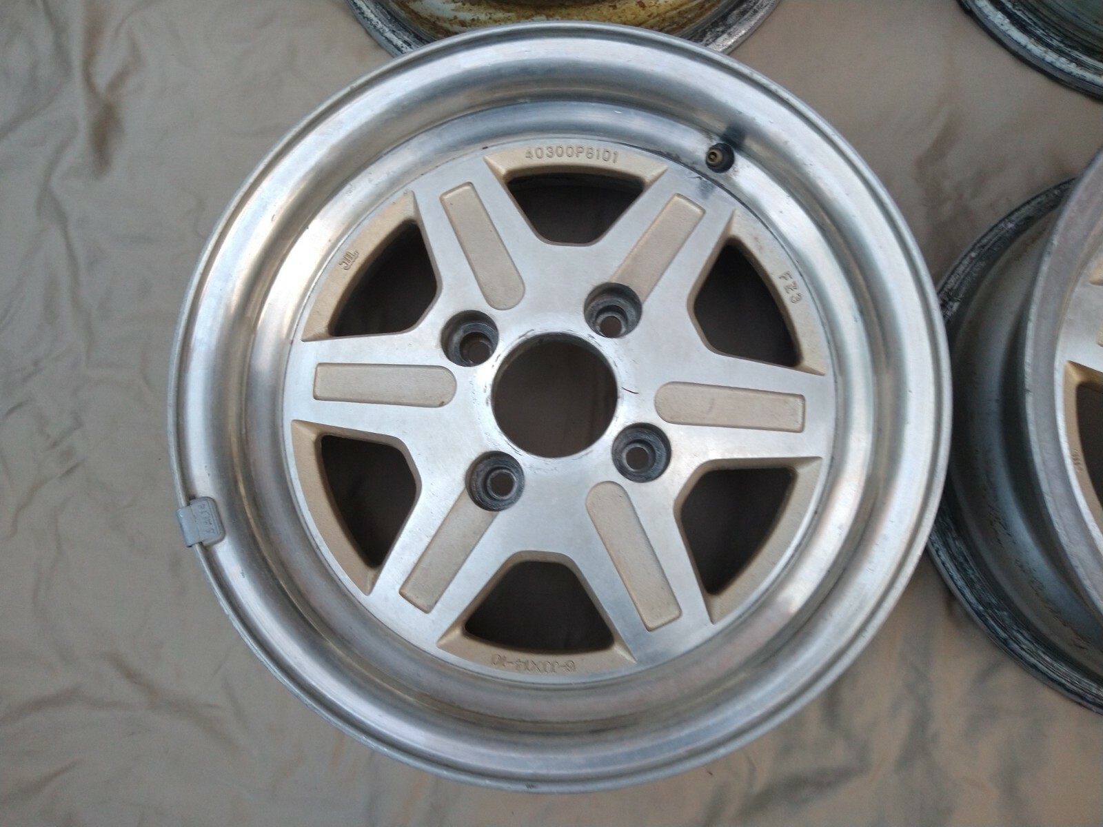 79 80 81 82 83 Nissan 280ZX Wheels Rims Wheel Rim 4 Pcs 40300P8101 | eBay