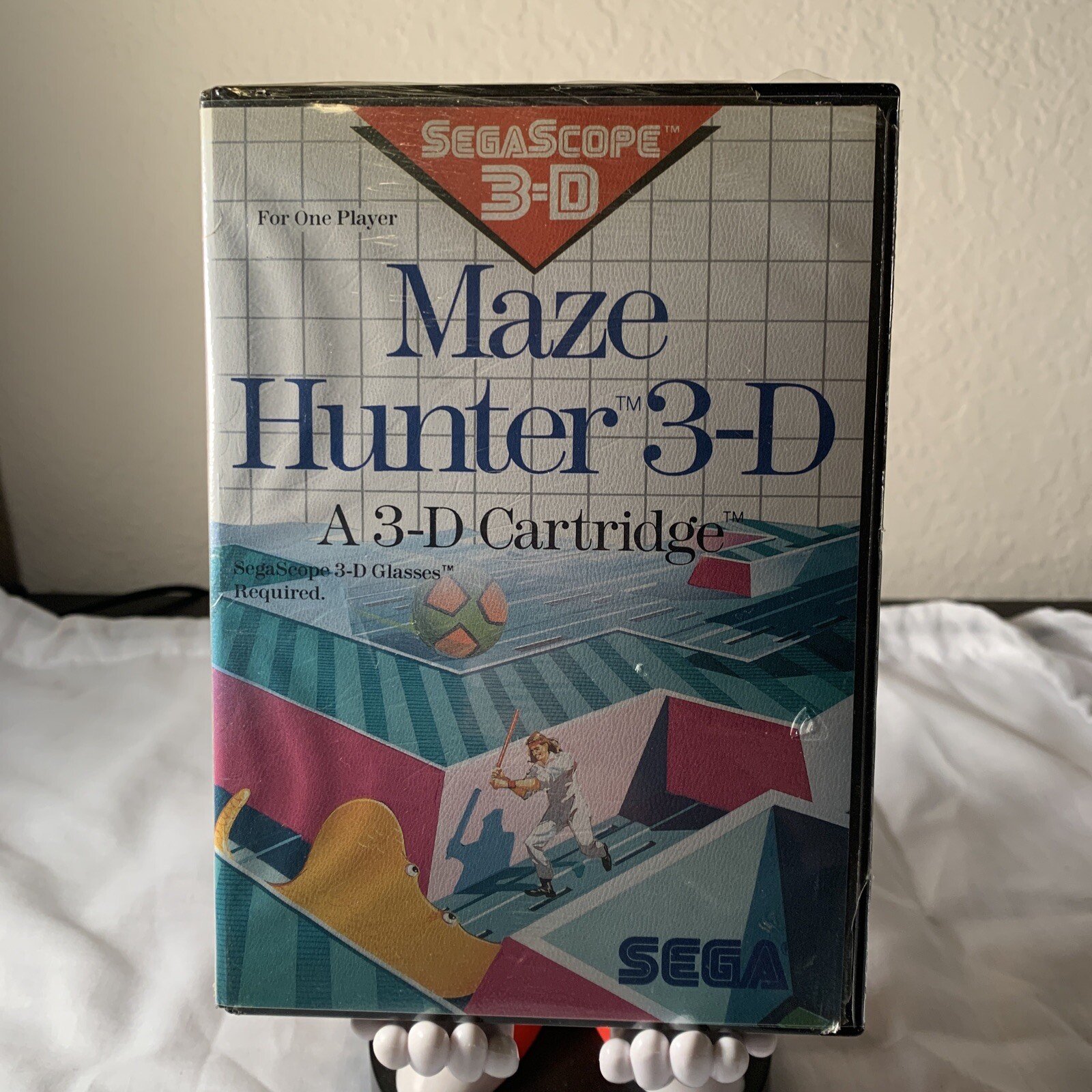 Maze+Hunter+3-D+%28Sega+Master%2C+1988%29 for sale online | eBay