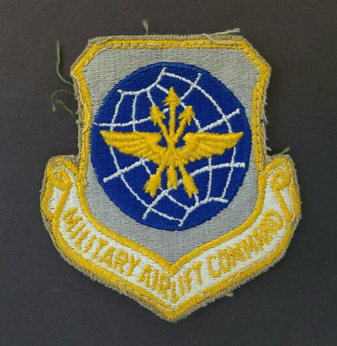 Vintage Military Airlift Command Patch - Used | eBay