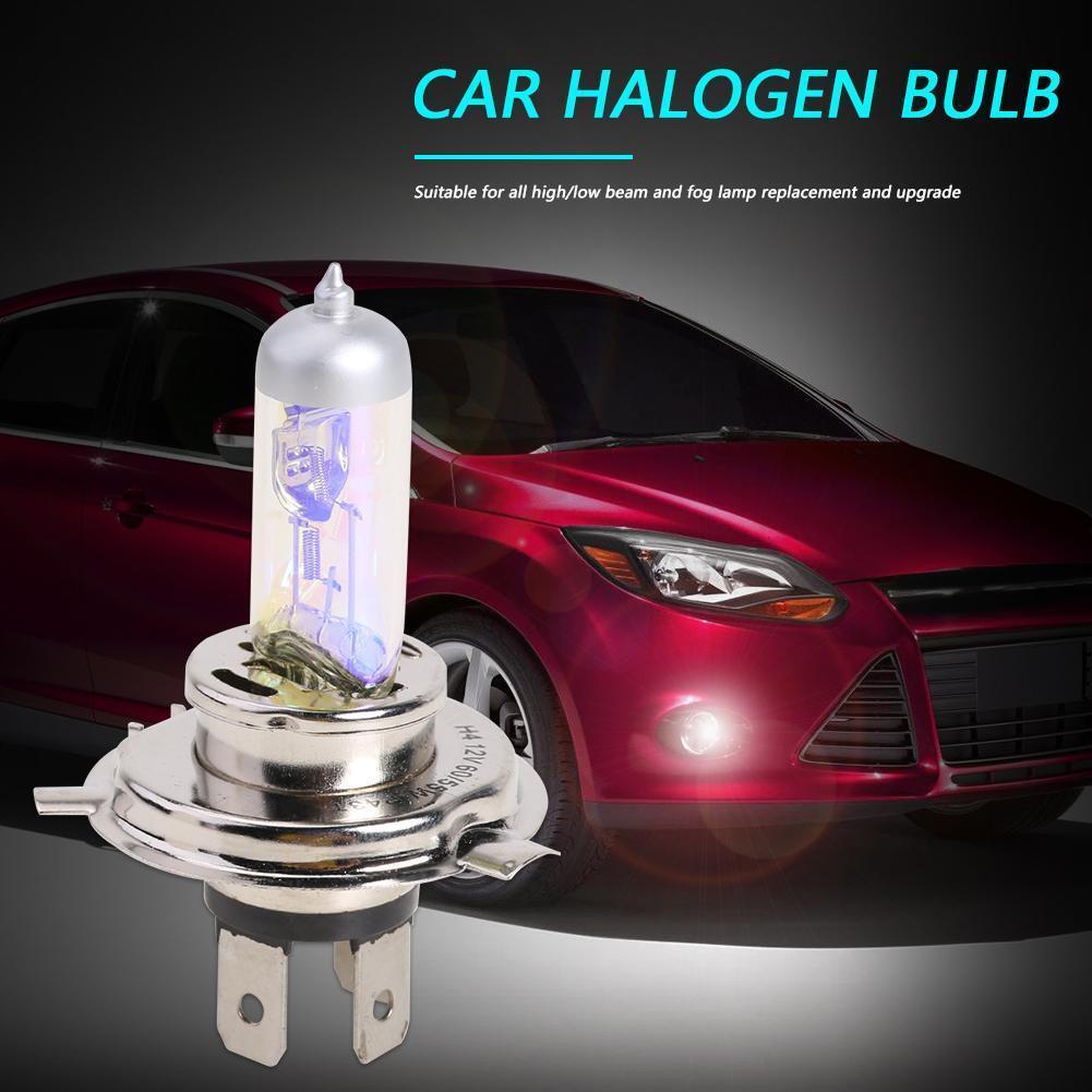 H4 Halogen Bulb 12V 3000K 60/55W Car Headlight Fog Light Bulb Auto ...