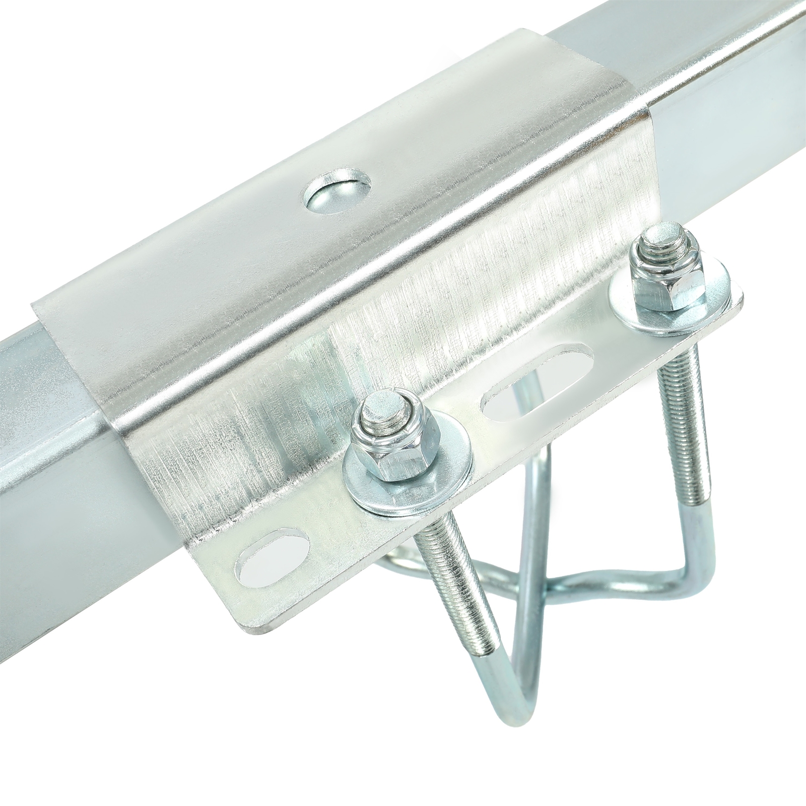 Boat Trailer Bunk Board Guide-On 5' Feet Rail Makes Loading Boat w ...