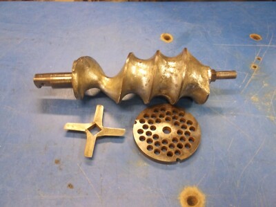 CHOP-RITE #32 AUGER KNIFE PLATE MEAT GRINDER SAUSAGE CHOPPER | eBay