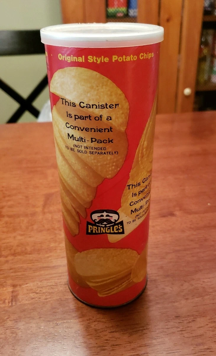 Pringles Can Open