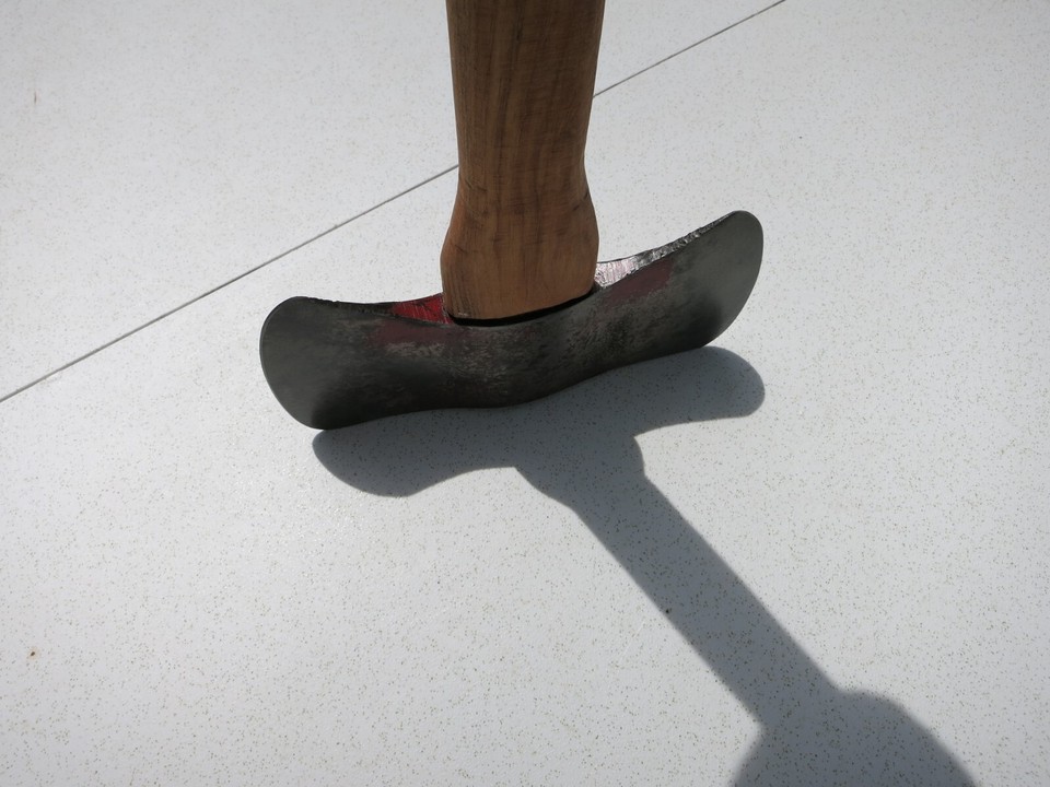 TRUE TEMPER WOOD SLASHER DOUBLE BIT 2 1/2 LB CRUISER SADDLE AXE COUNCIL ...