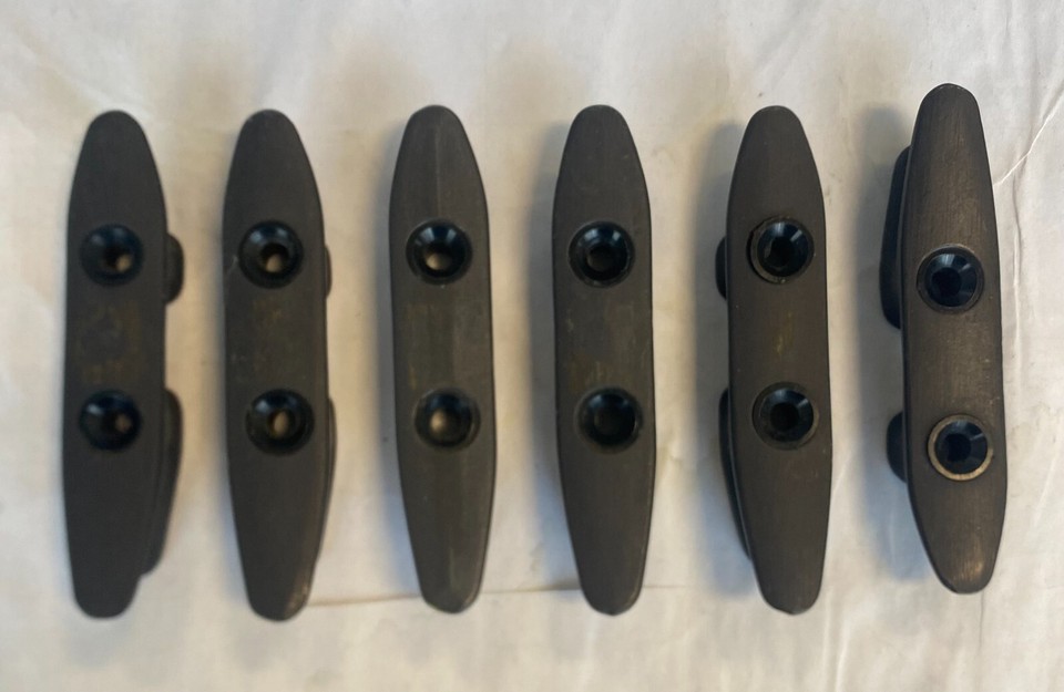 SCHAEFER 4" ALUMINUM SELF JAMMING CLEAT | eBay