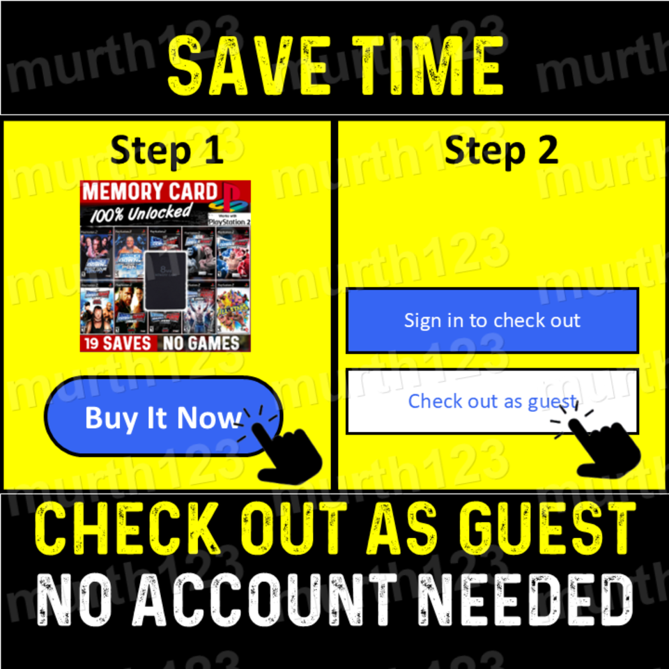 WWE CAWs Created Wrestlers Pack HCTP PS2 MEMORY CARD SAVES Here Comes ...