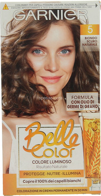 2 pezzi di garnier belle color n. 5 biondo scuro naturale tinta per ...