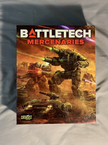 BattleTech: Mercenaries Box Set Contents And Box Only. No Miniatures | eBay