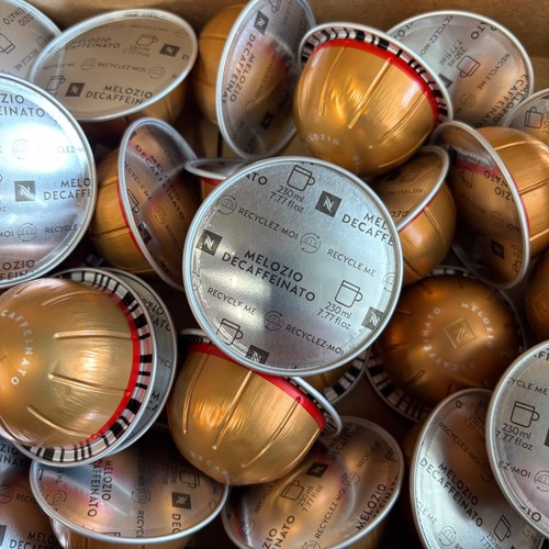 Nespresso Vertuo, Melozio Decaffeinato, Medium Roast Coffee Pods, 30-Ct ...