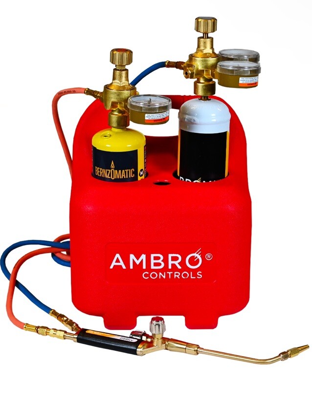 AMBRO CONTROLS 1811168 OXYSET TORCH Portable Brazing System for sale ...