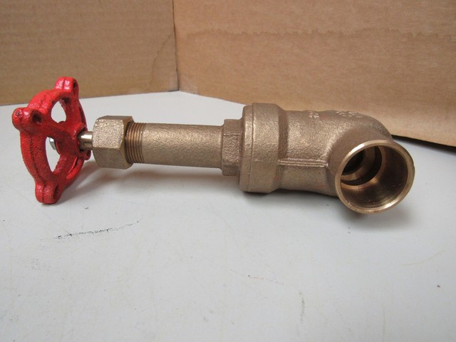 Stockham 1-1/2" Sweat Gate Valve B-109 125s 200 OWG for sale online | eBay