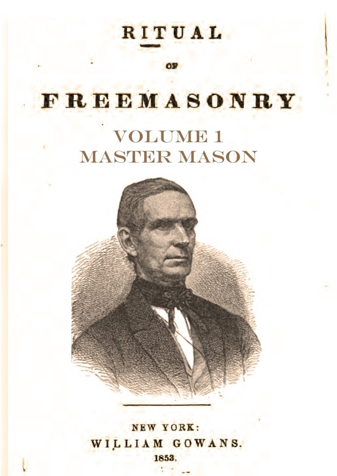 Antique Book Masonic Manuscript Ritual Freemasonry Practical Magic ...