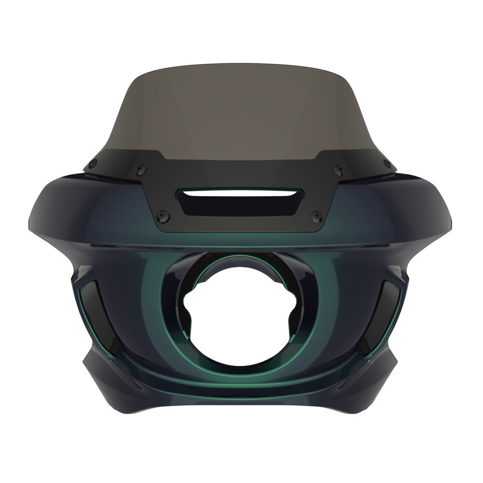 Snake Venom ST Style Front Fairings For Harley Low Rider/S, Street Bob ...