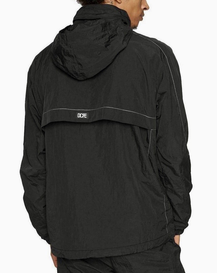 New Dope Wind-Tek Vented Men's Windbreaker Lightweight Jacket RMHD-424 ...