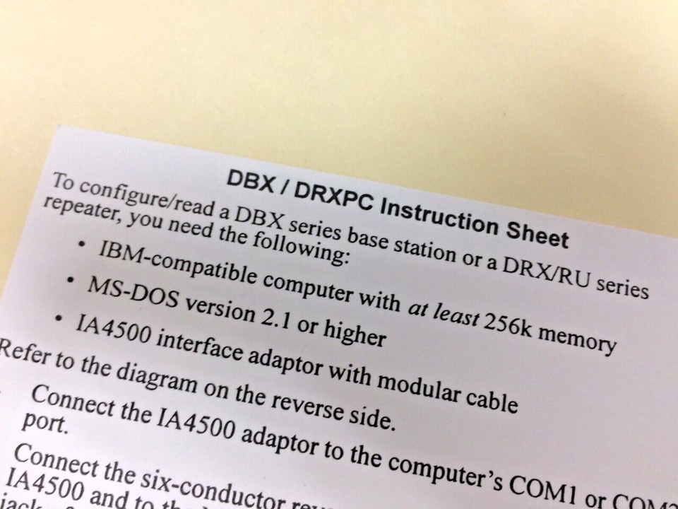 RELM REGENCY Communications VINTAGE Brochures, Manuals, Information ...