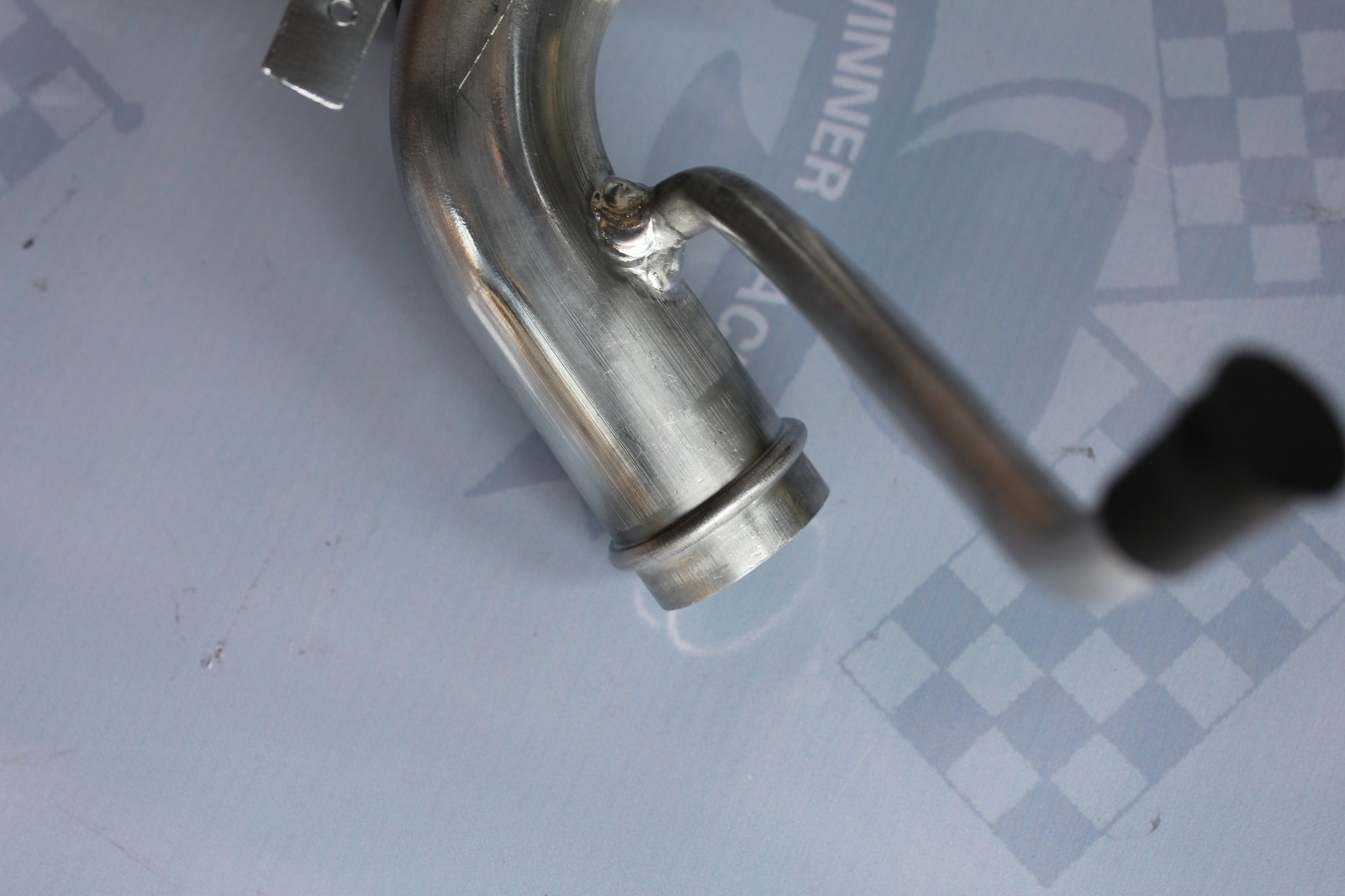 aluminum hose water pipe for Mitsubishi Lancer Evolution EVO 4 5 6