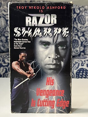 Razor Sharpe 2000 Rare Martial Arts VHS w/ Troy Nikolo Ashford Kevin ...