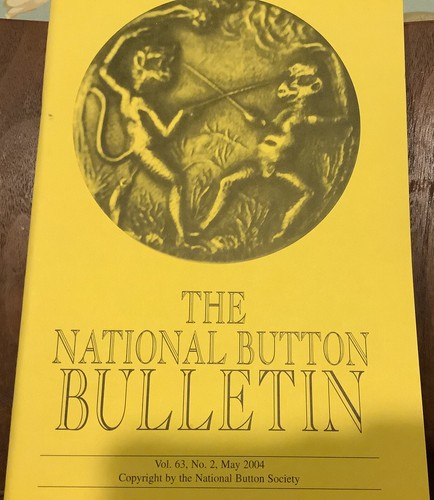 Vintage NBS National Button Society Bulletin Feb 2004 V63 No.2 | eBay