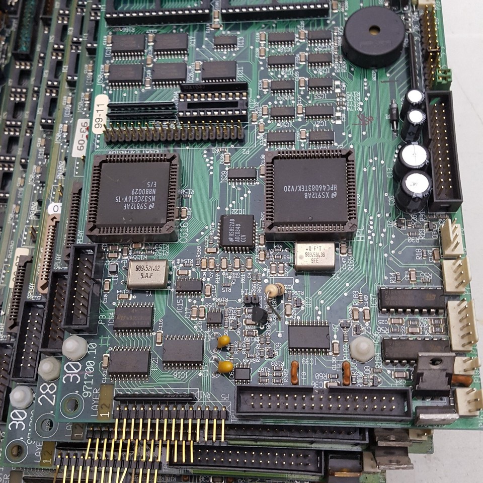 19 lbs 37 Scrap High-Grade Peripheral Boards Gold ICs E-Cycle | eBay