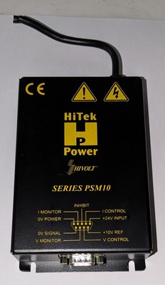 HiTek Power HIVOLT PSM10/202P Power Supply | eBay