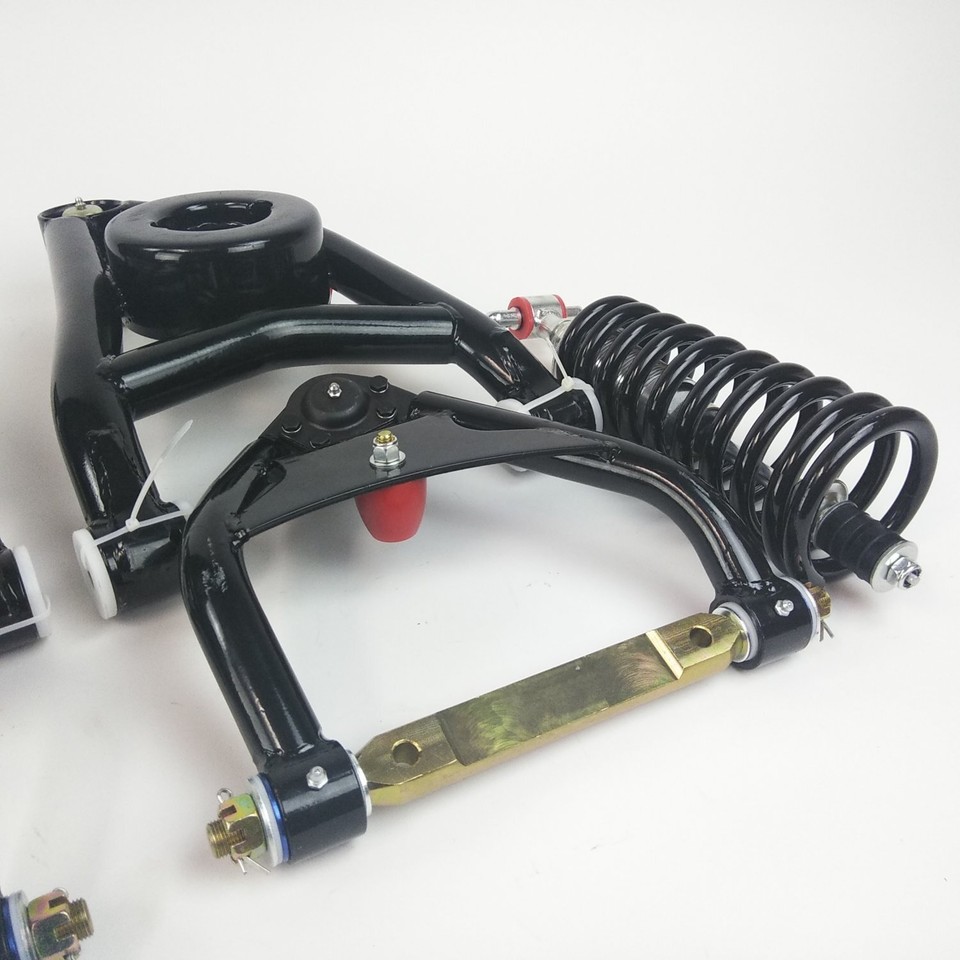 64-67 A-Body Ride Height Adjustable Coil Overs & Tubular Control Arm ...