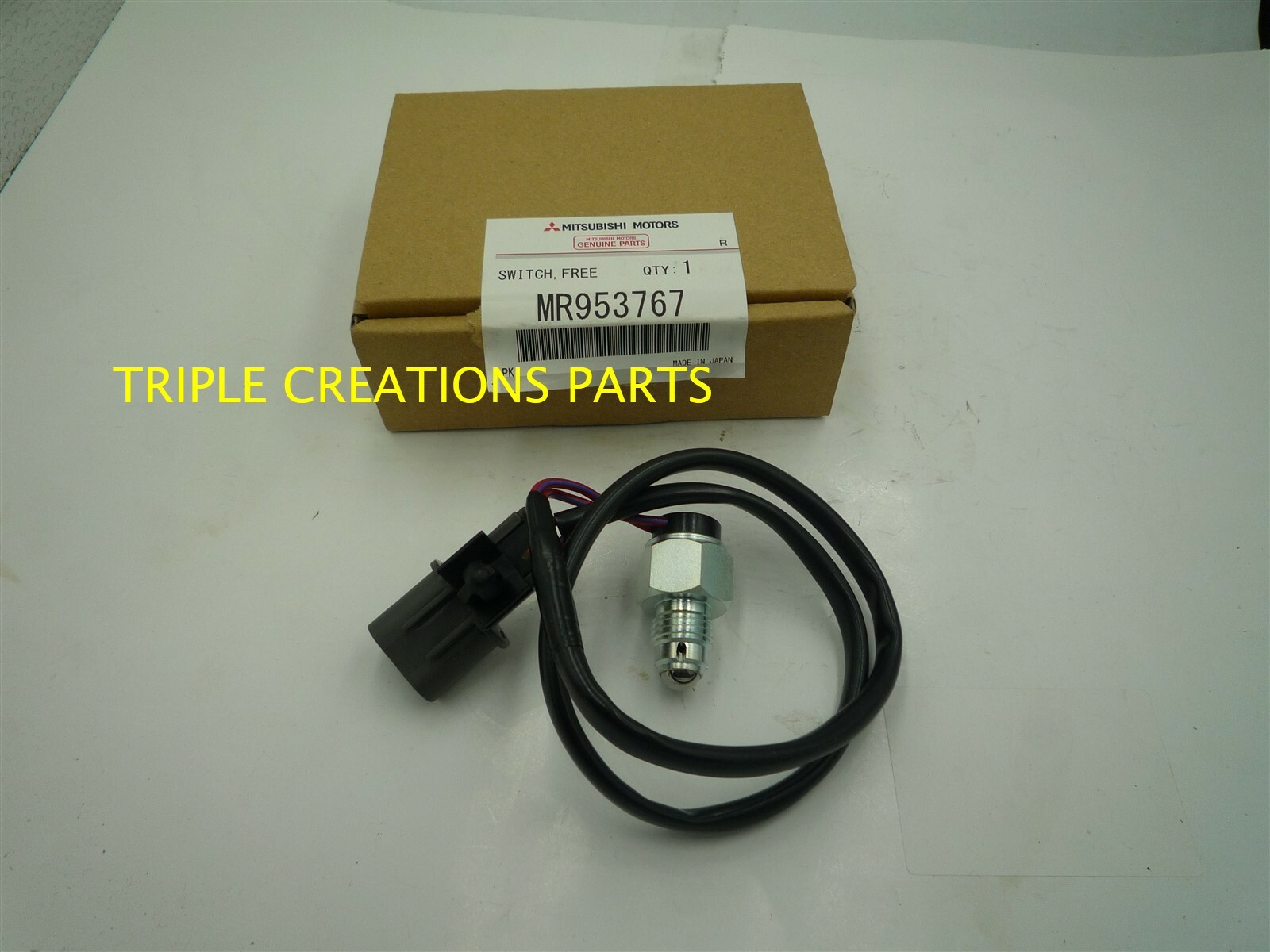 Genuine Mitsubishi Mr953767 Switch Freewheel Clutch OEM | eBay
