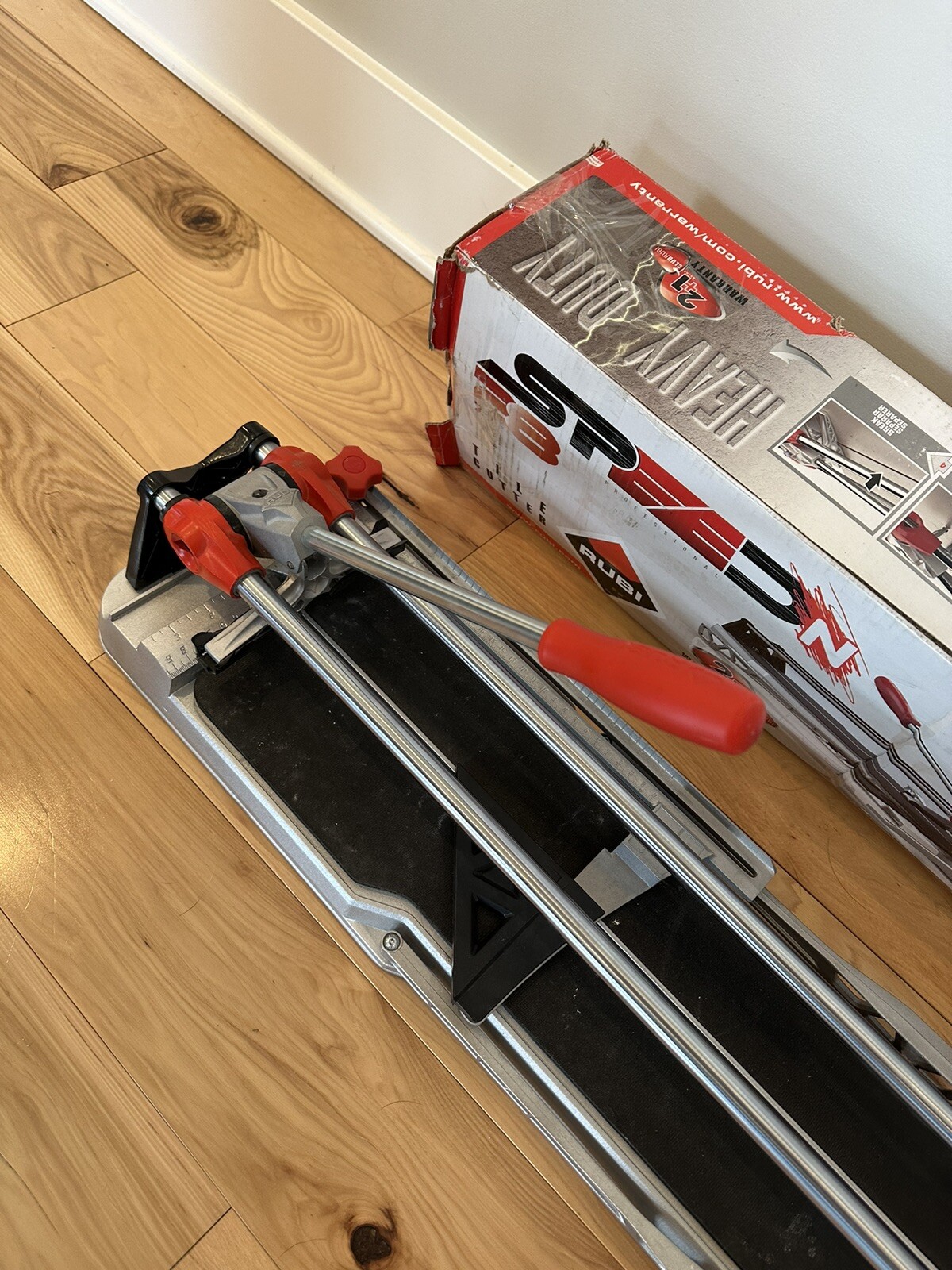 RUBI 28 in. Tile Cutter Professional Speed-N Tile Cutter 14969 New | eBay