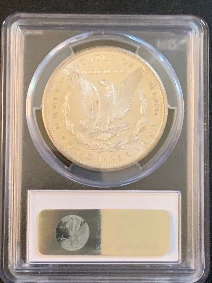 1897-S Morgan Silver Dollar PCGS MS63PL US S$1 $1 1897 S Proof Like | eBay
