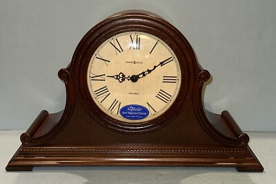 Howard Miller Hampton Dual Chime German Quartz Movement Mantle Clock ...