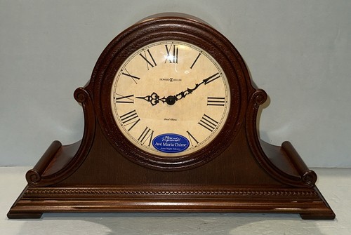 Howard Miller Hampton Dual Chime German Quartz Movement Mantle Clock ...