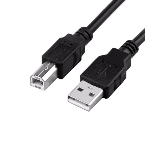 Pkpower USB Cord Cable for Roland Quad-Capture 24-bit 192kHz USB Audio ...