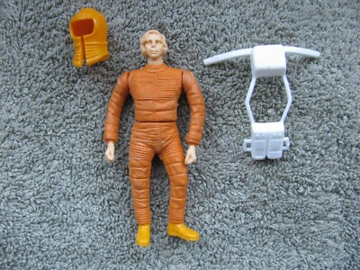 Original SPACE 1999 Mattel Eagle 1 Dr. Russell Figure STANDING w/Helmet ...