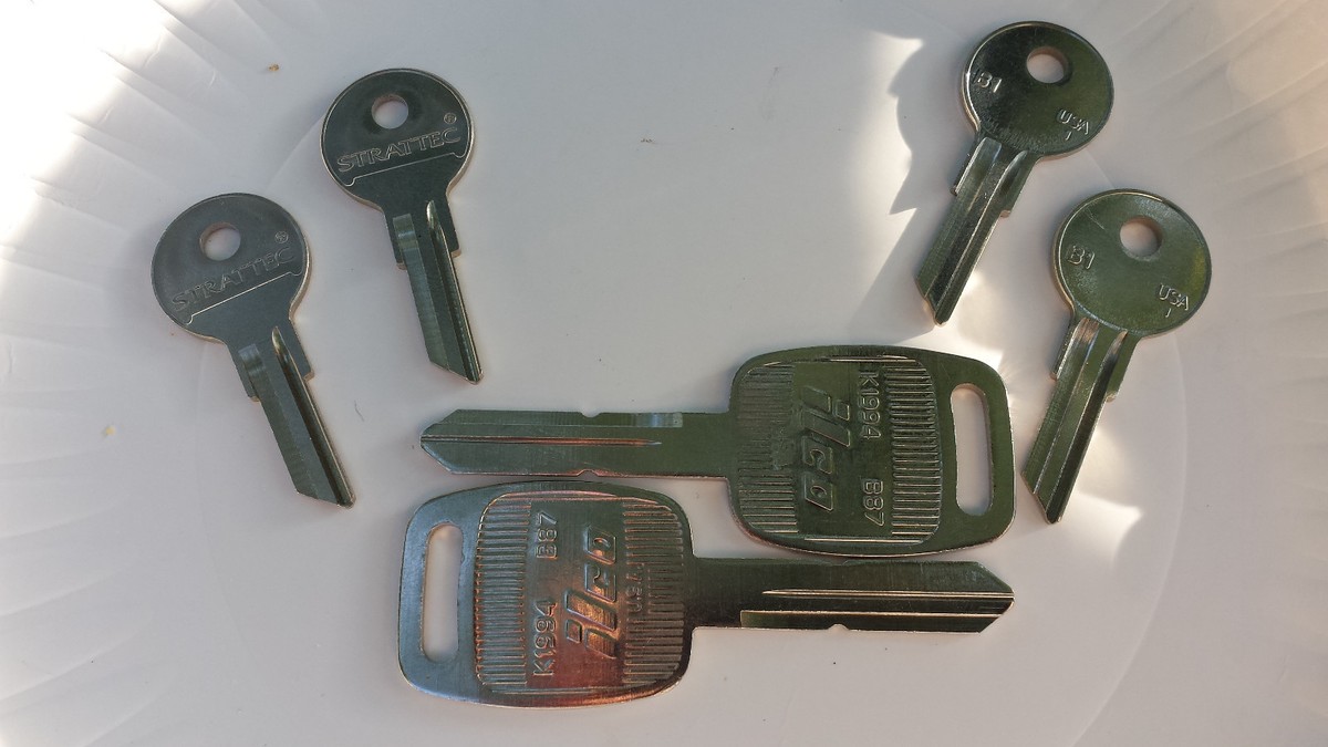 Replacement Lorry Keys