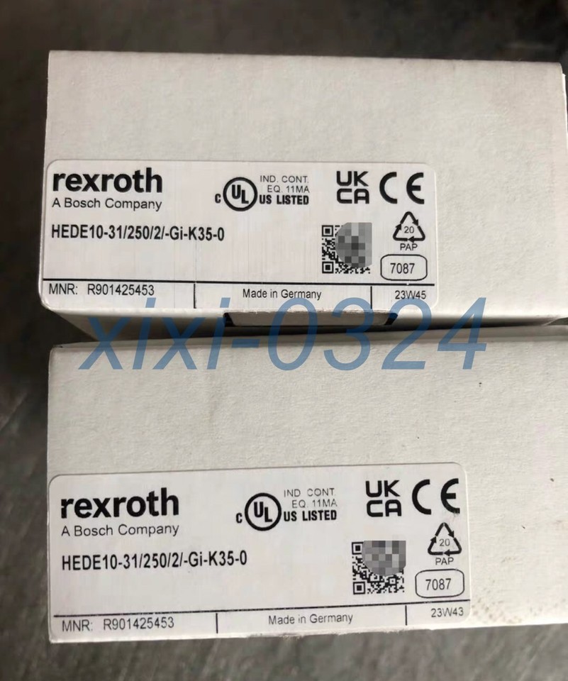 New Rexroth R901425453 HEDE10-312502-GI-K35 Pressure Switch Free ...