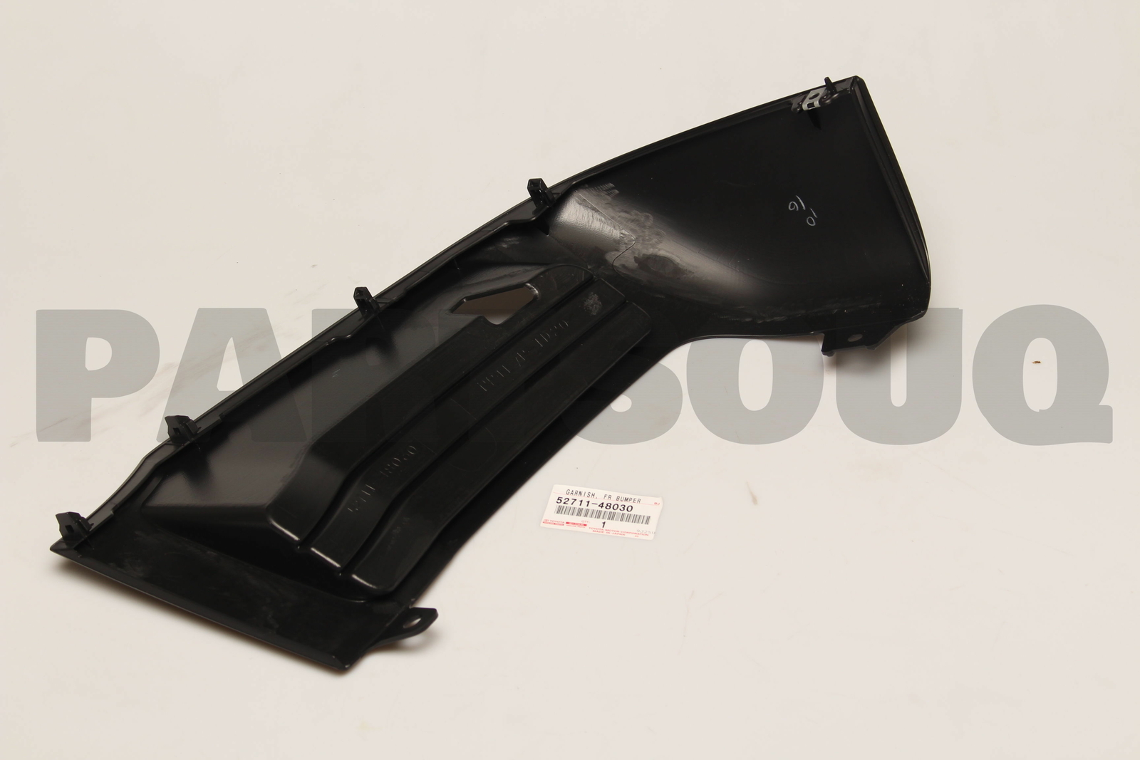 5271148030 Genuine Toyota GARNISH, FRONT BUMPER 52711-48030 | eBay