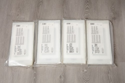 Fuji/Noritsu 102 Ink Cartridge Set CMY,Blk, QSS-GREEN,D701,D703, D705 ...