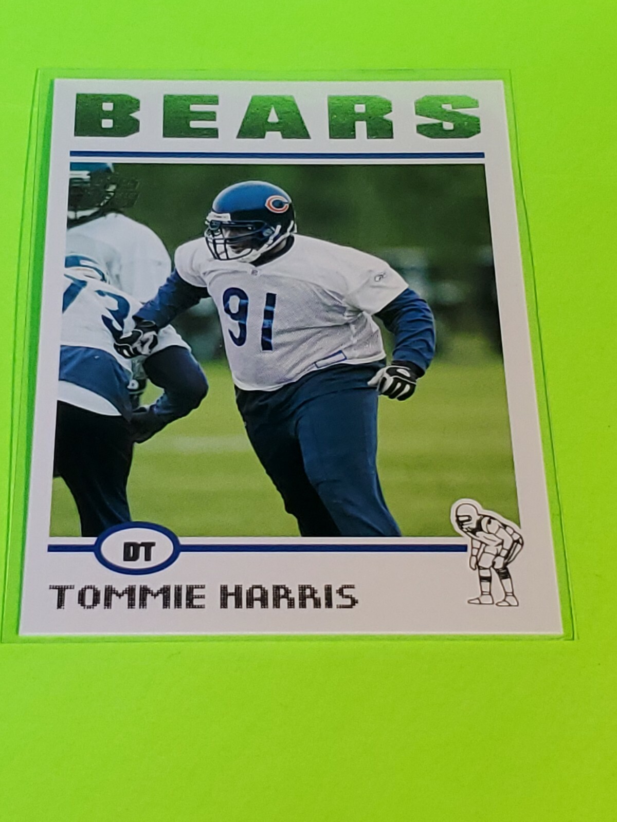 2004 Topps Tommie Harris Rookie Card Chicago Bears RC #357 | eBay