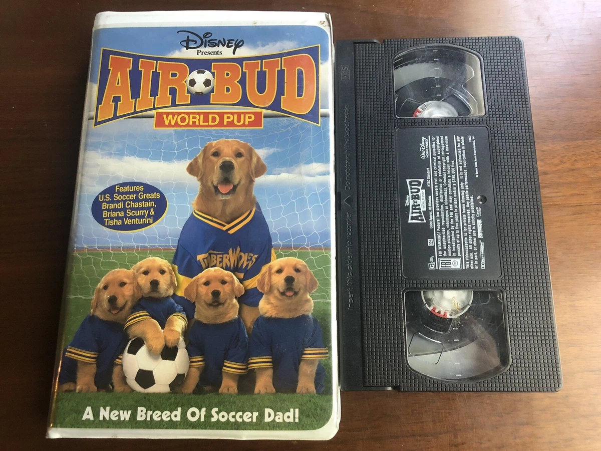 Air Bud World Pup Vhs