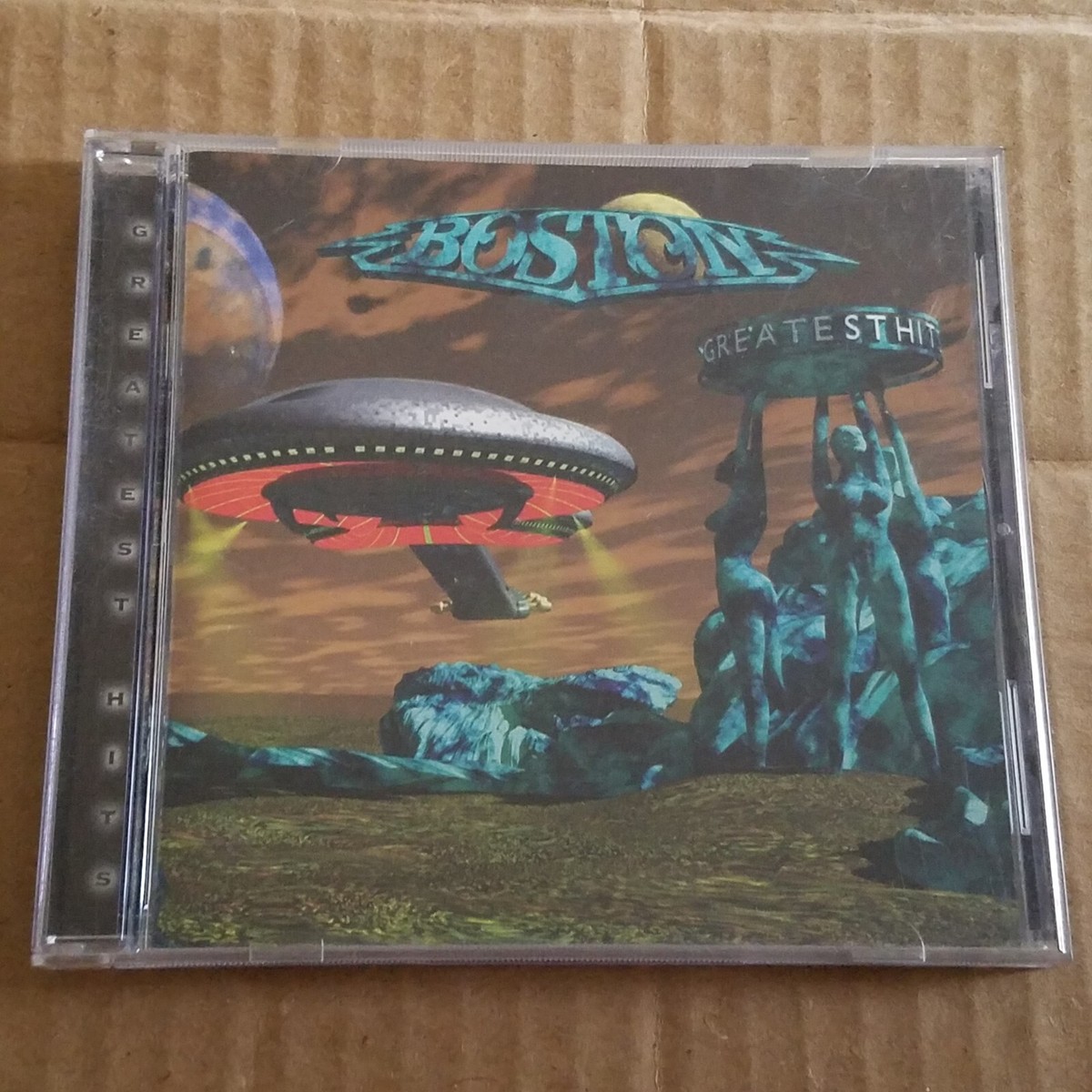 Boston Greatest Hits Album Cover