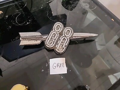 VINTAGE 1949 50 51 OLDSMOBILE ROCKET 88 EMBLEM OEM SUPER SPECIAL 88 | eBay