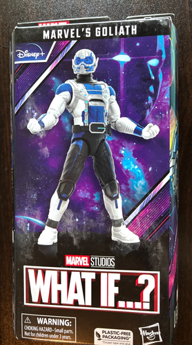 Marvel MARVEL'S GOLIATH Figure What If NEW in Box 5010994179991| eBay