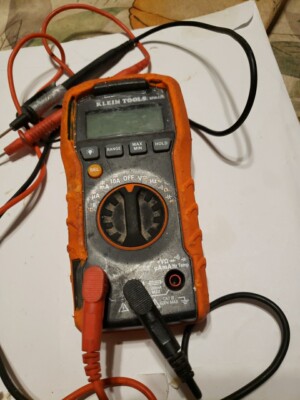 Klein Tools MM400 600V Digital Multimeter 92644690211| eBay