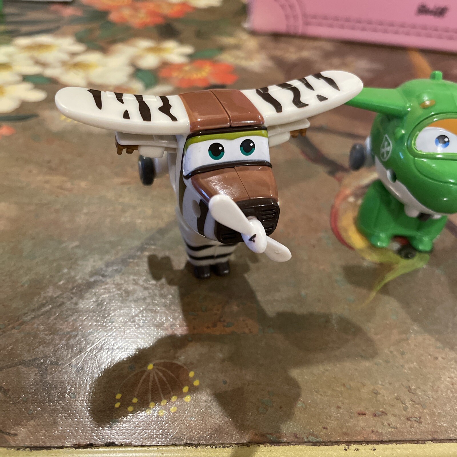 Super Wings 2” Transforming Plane Action Figure Airplane Toy Character ...