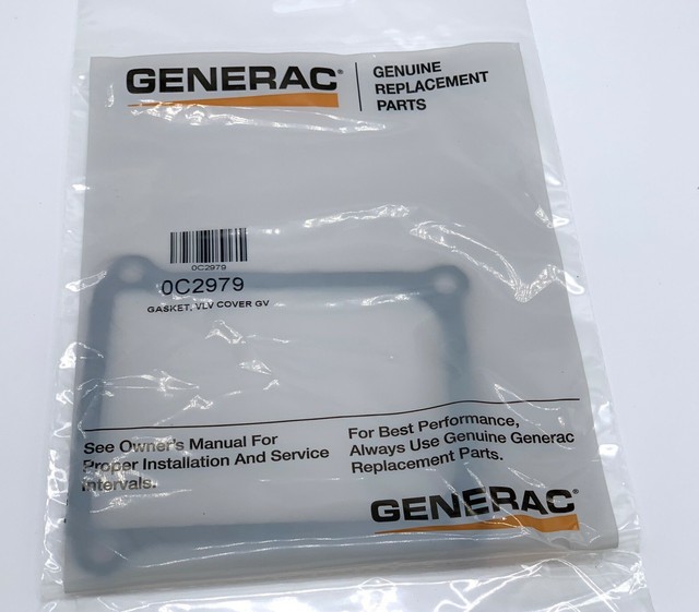 Generac 0C2979 Generator Valve Rocker Cover Gasket for sale online | eBay