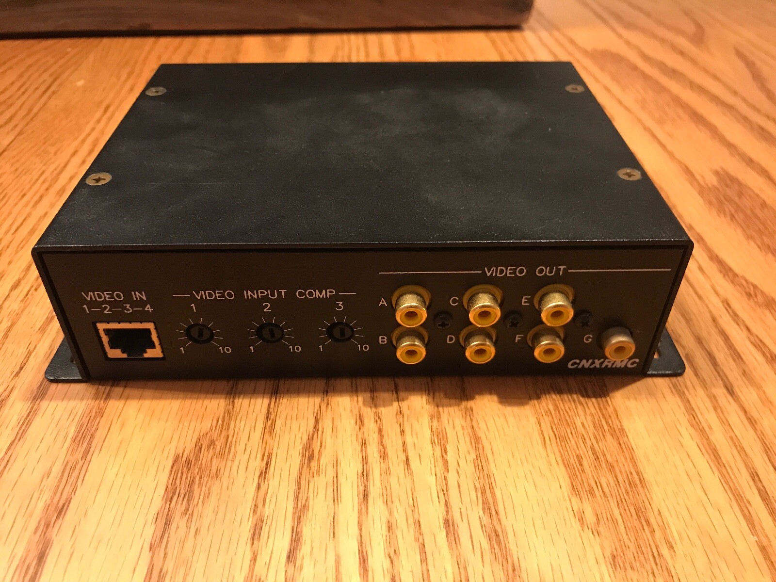 Crestron RS-232 CAT5 Room Solution Box CNXRMC | eBay