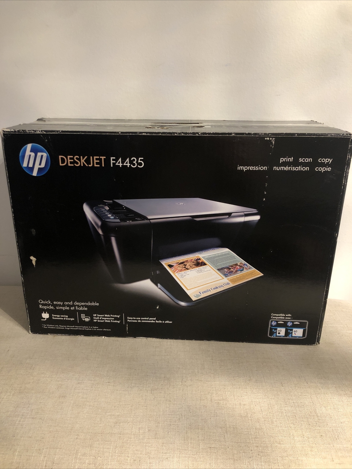 HP Deskjet F4480 All-In-One Inkjet Printer for sale online | eBay