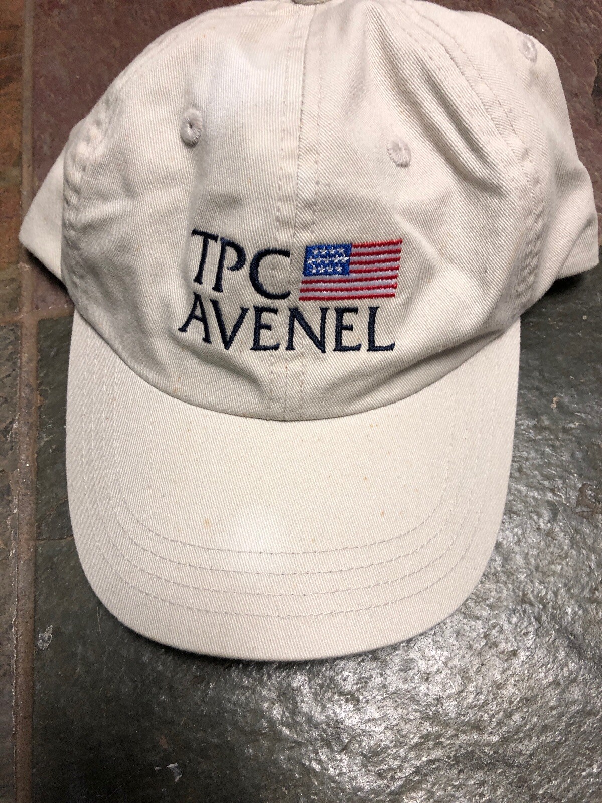 TPC Avenel Imperial Tour Pro Course Golf hat cap Deadstock RARE! TPC ...