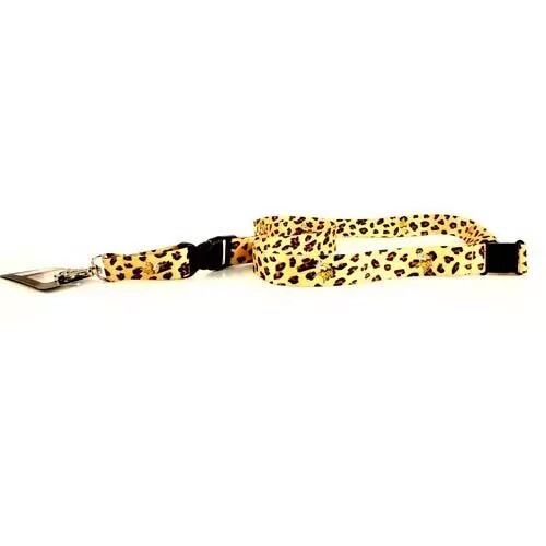 Minnesota Vikings Leopard Breakaway Lanyard Key Chain | eBay
